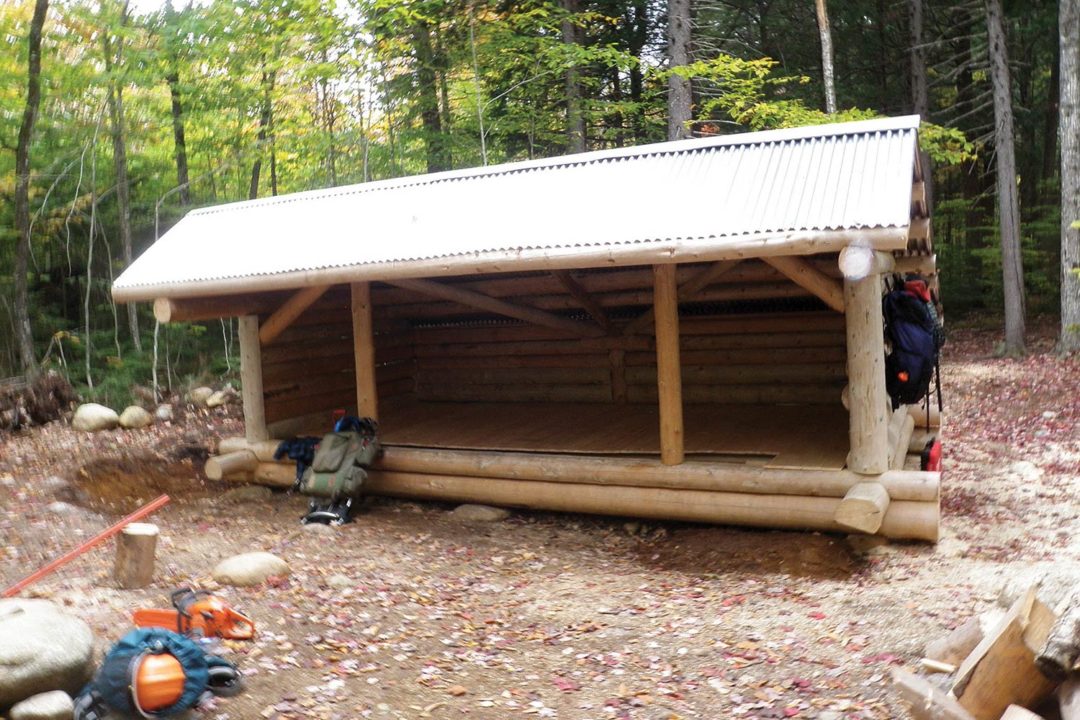 Nahmakanta Stream Lean-to Encourages Sustainable Camping